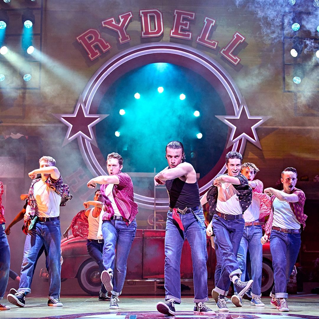 Blogy - Lukáš Dubský: WEST END: The Mousetrap, Grease, Dear Evan Hansen ...